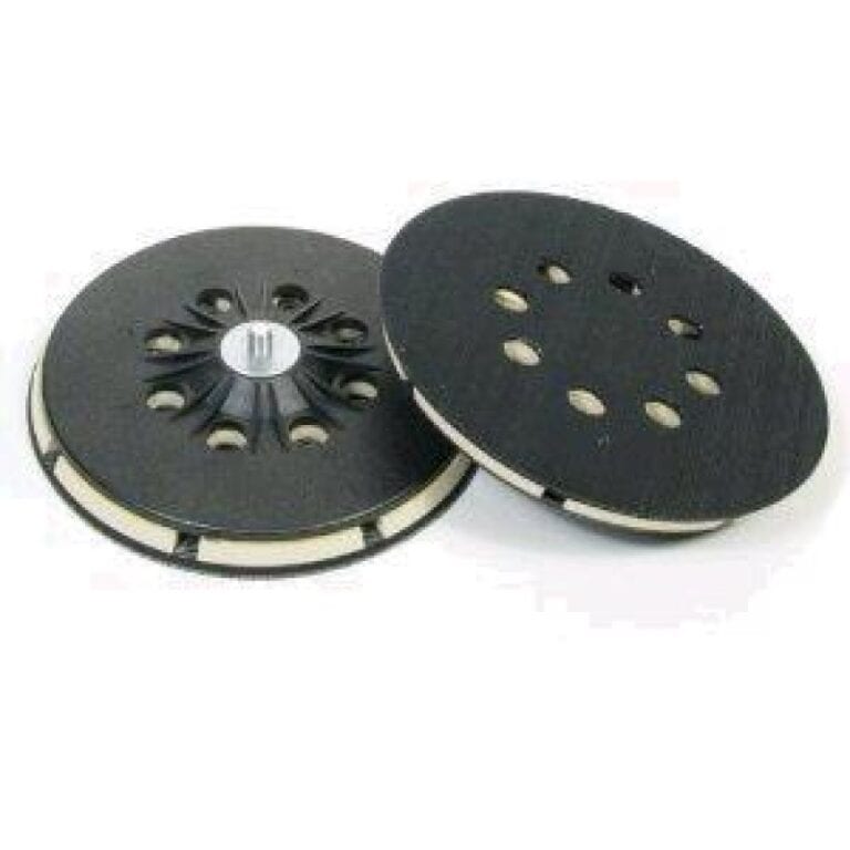 6 " Random Orbital Hook & Loop German Medium Sanding Pad 1 Pack ...
